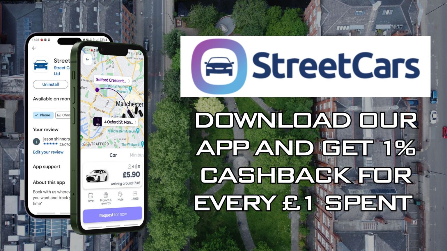 Homepage | StreetCars Manchester